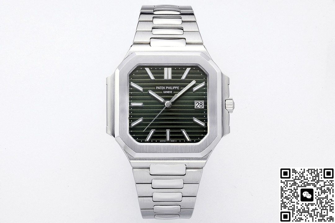 AAA Replica Patek Philippe CUBITUS 5821-1A-001 PPF Factory Date Display ...