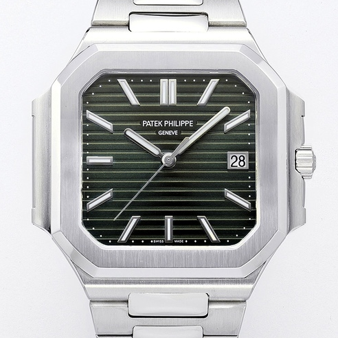AAA Replica Patek Philippe CUBITUS 5821-1A-001 PPF Factory Date Display ...